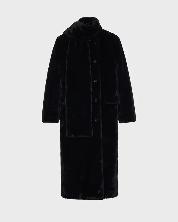 STAND STUDIO Coat Palmer - Black