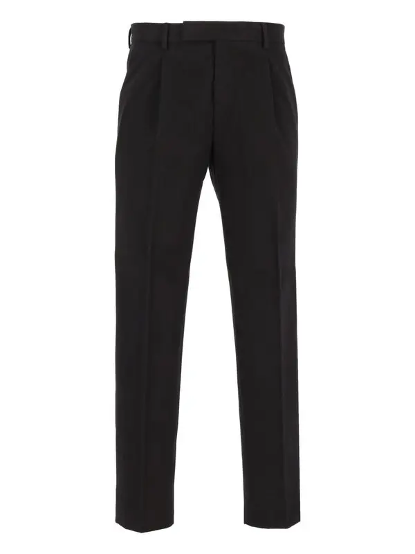 Zegna Tailored Trousers - Black