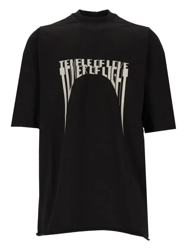 Rick Owens Jumbo T-shirt - Black