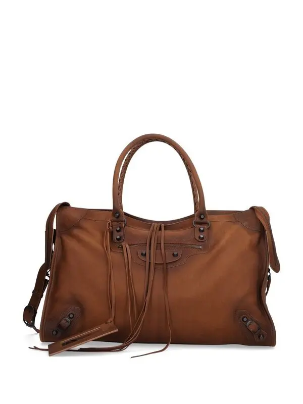 Balenciaga Le City L Vintage Shoulder Bag