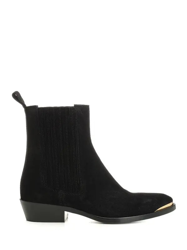 Isabel Marant Étoile Suede Boots - Black