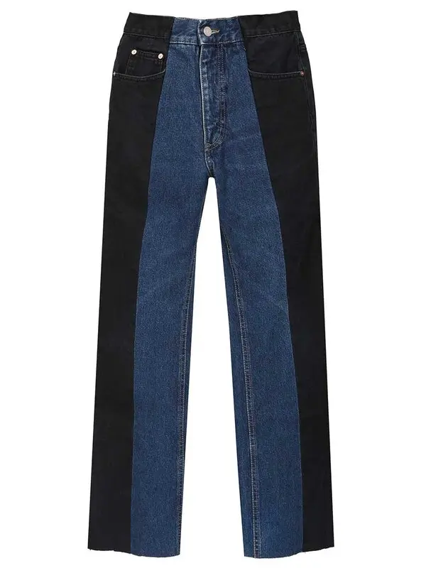 E.L.V. DENIM Chic Flared Jeans - Multicolor