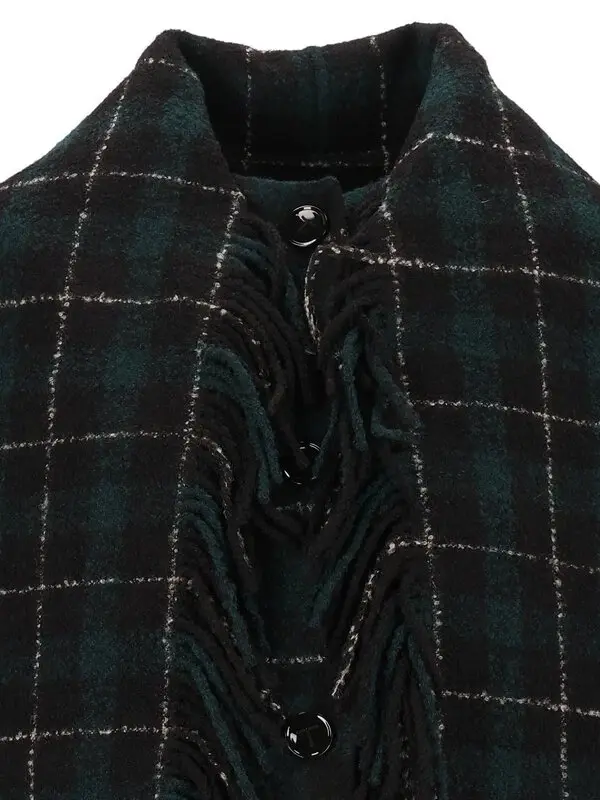 TOTEME Fringed Scarf Jacket