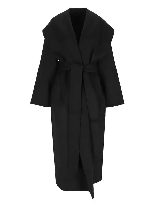 TOTEME Belted Long Coat