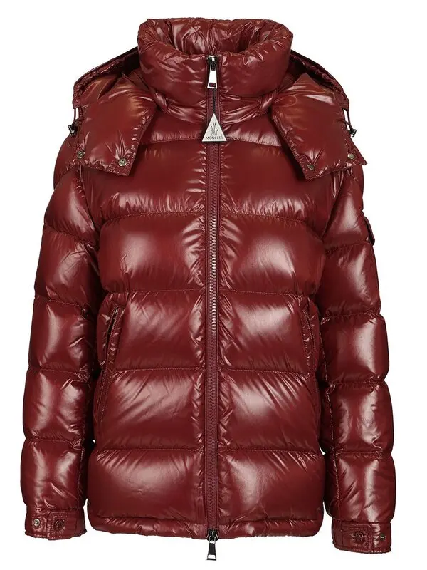 Moncler Maire Short Down Jacket With Hood - Multicolor