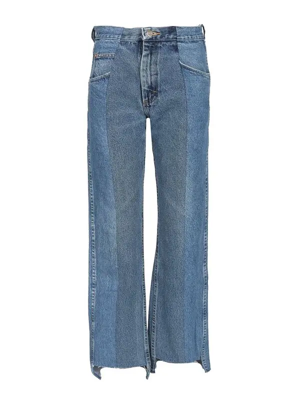 E.L.V. DENIM Audry Jeans - Blue