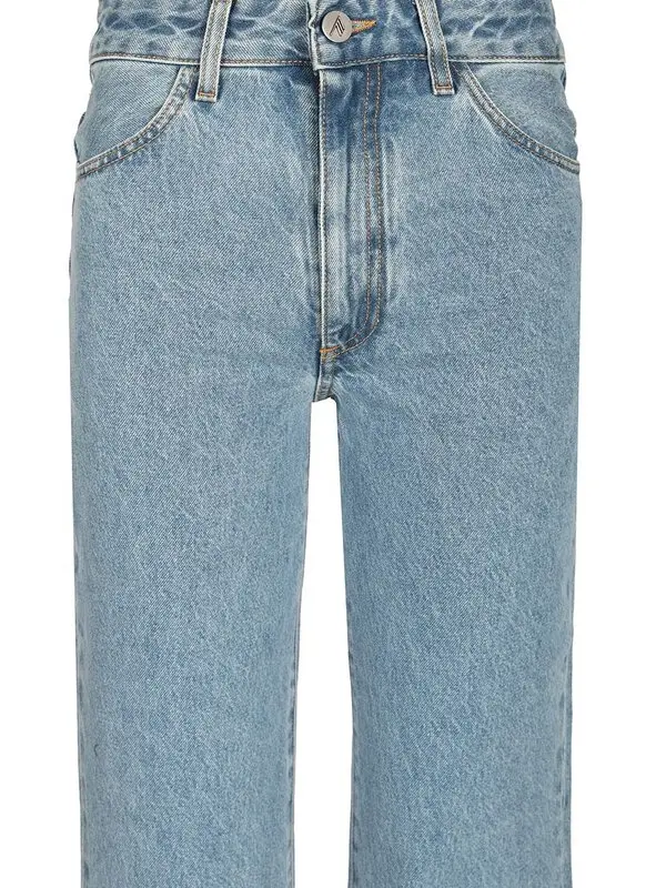 Attico Denim Long Trousers