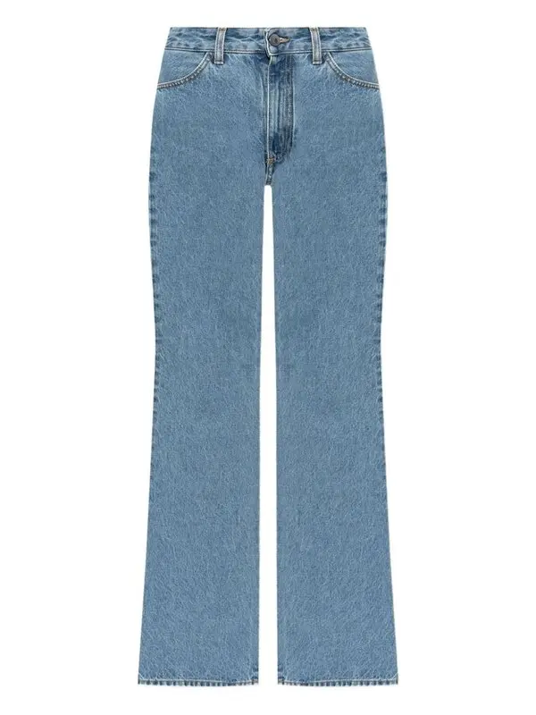 Attico Denim Long Trousers