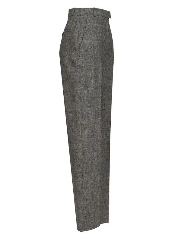 Alexander McQueen Uniform-style Trousers