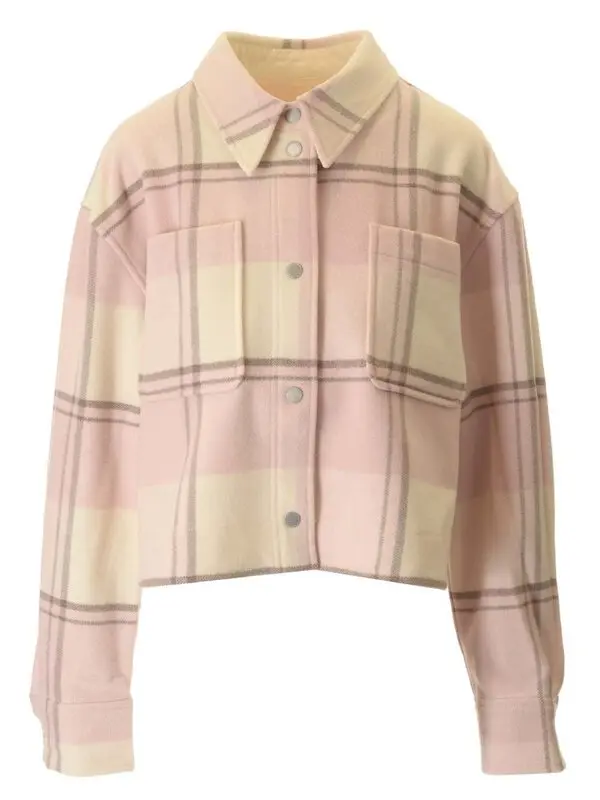 Canada Goose Boxy Fit Flannel Shirt - Multicolor