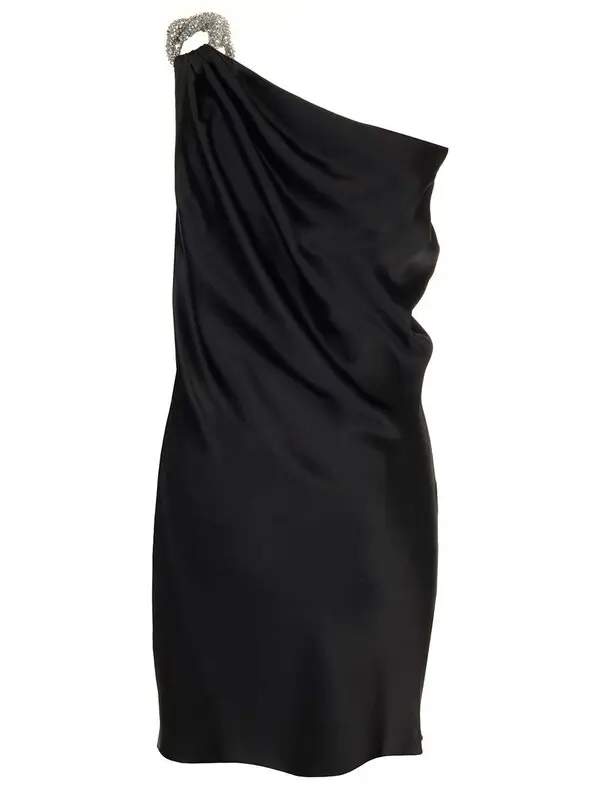 Stella McCartney Falabella One-shoulder Mini Dress