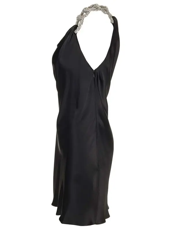 Stella McCartney Falabella One-shoulder Mini Dress