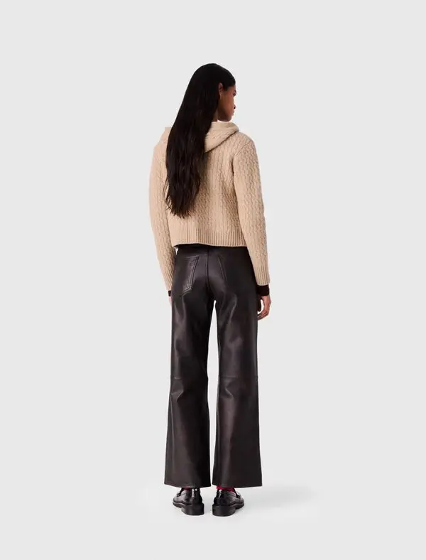 Maje Hooded Cardigan
