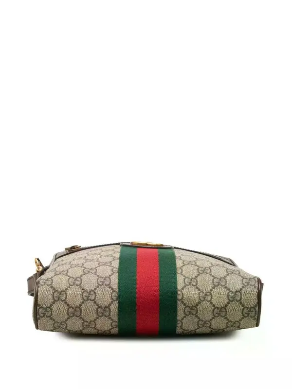 Gucci 2016-2026 Small Gg Supreme Web Ophidia Messenger Bag Crossbody Bag