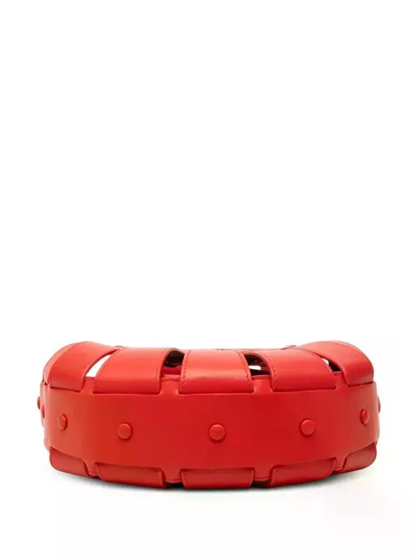 Bottega Veneta 2012-2026 Small Calfskin The Shell Satchel