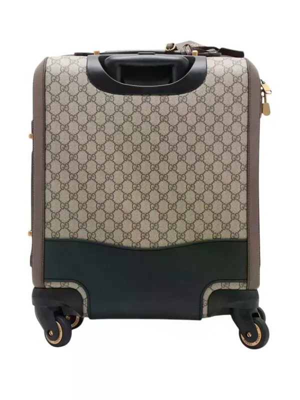 Gucci 2016-2026 Gg Supreme Web Travel Bag