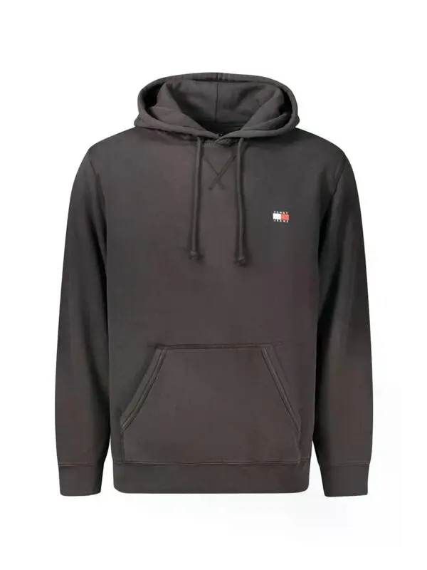 Tommy Hilfiger Logo-patch Drawstring Hoodie