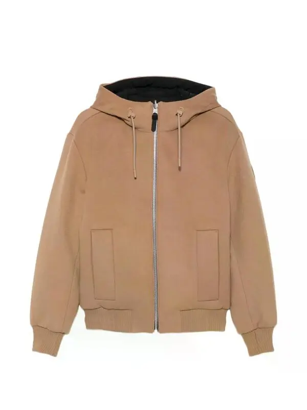 Mackage Hooded Wool Jacket