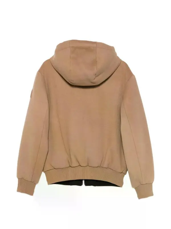 Mackage Hooded Wool Jacket