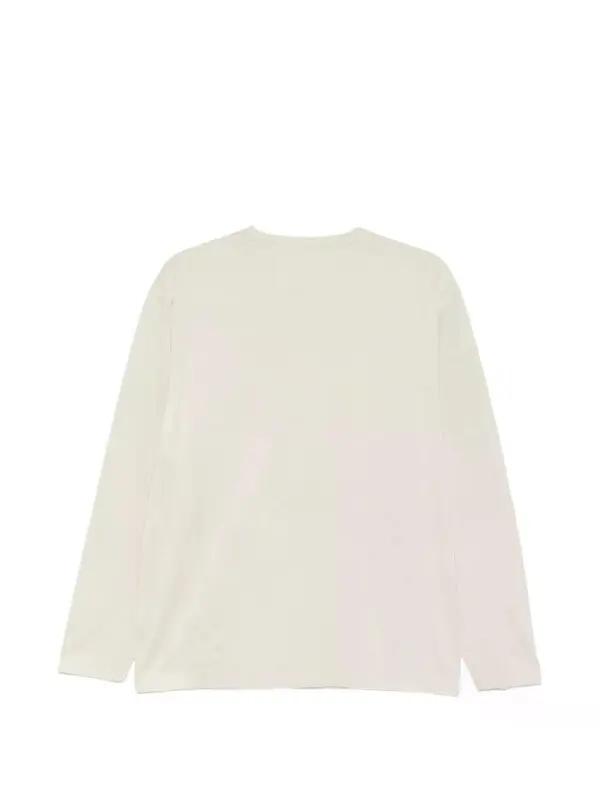 C.P. COMPANY Logo-print Long-sleeved T-shirt