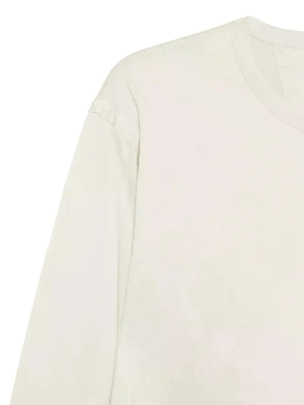 C.P. COMPANY Logo-print Long-sleeved T-shirt
