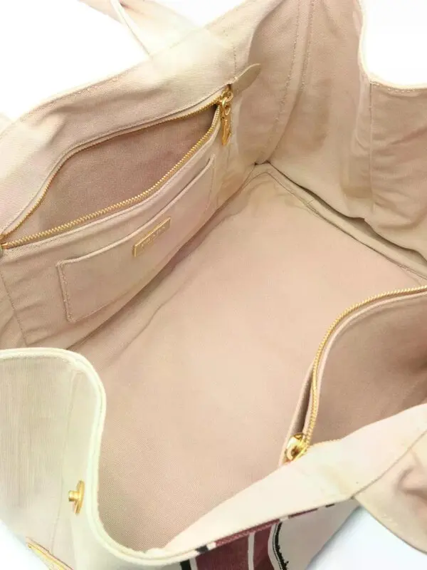 Prada 2000s Canapa Logo-detail Tote Bag