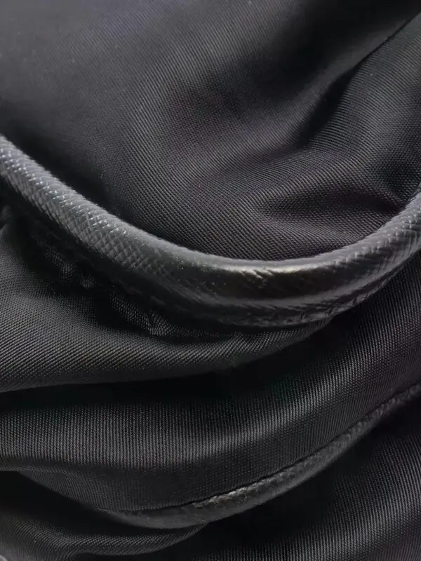 Prada 2000s Tessuto Saffiano Shoulder Bag