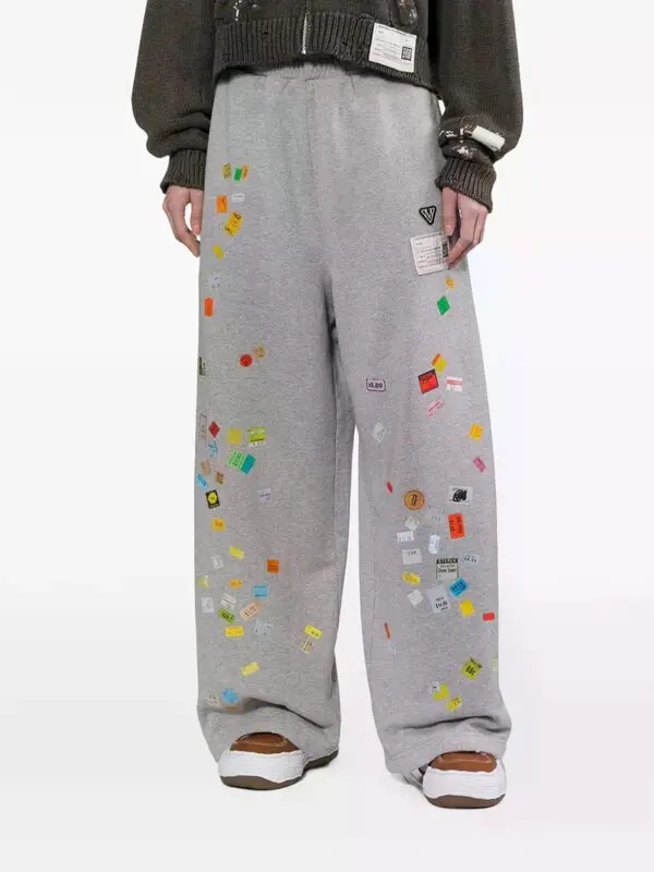 Mihara Yasuhiro Elasticated-waistband Track Pants