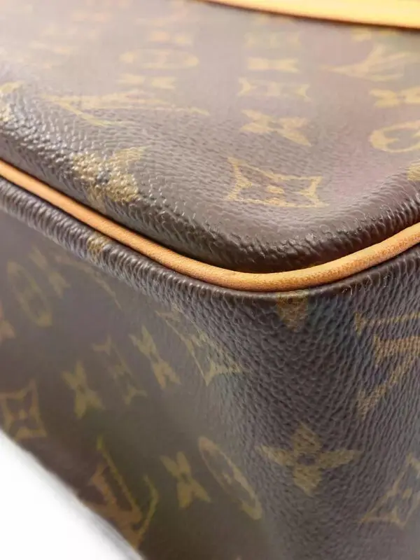 LOUIS VUITTON 2002 Gm Cite Monogram Tote Bag