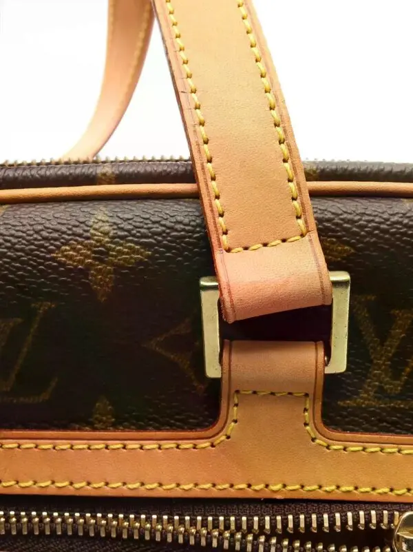 LOUIS VUITTON 2002 Gm Cite Monogram Tote Bag