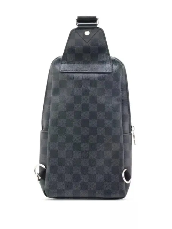 LOUIS VUITTON 2019 Damier Graphite Avenue Sling Crossbody Bag
