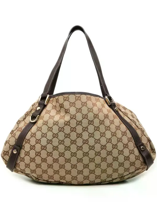Gucci 2000-2015 Gg Canvas Abbey D Ring Tote Bag - Neutrals