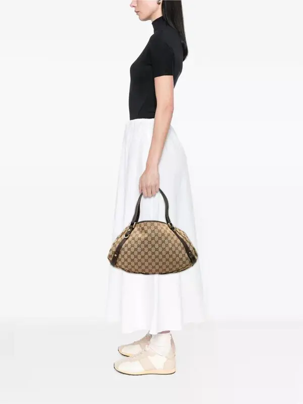 Gucci 2000-2015 Gg Canvas Abbey D Ring Tote Bag