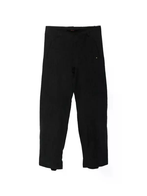 MA+ Buttoned-cuff Trousers