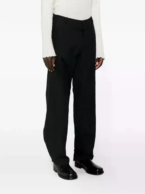 MA+ Buttoned-cuff Trousers