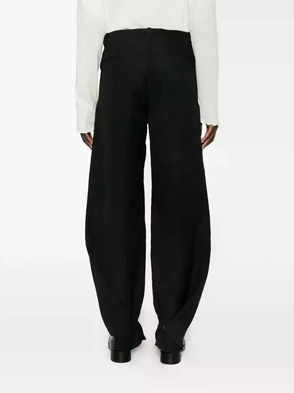 MA+ Buttoned-cuff Trousers