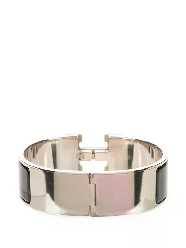 Hermès Clic Clac H Bracelet - Silver