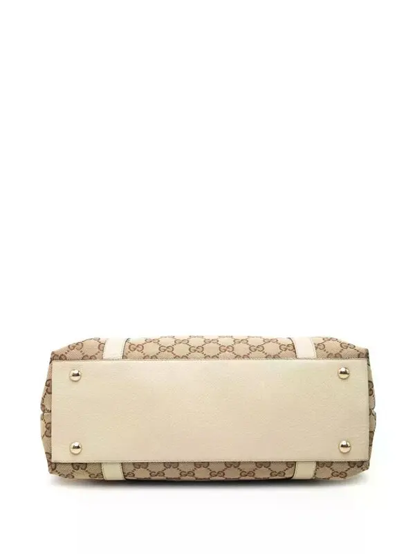 Gucci 2000-2015 Gg Canvas Abbey D Ring Tote Bag