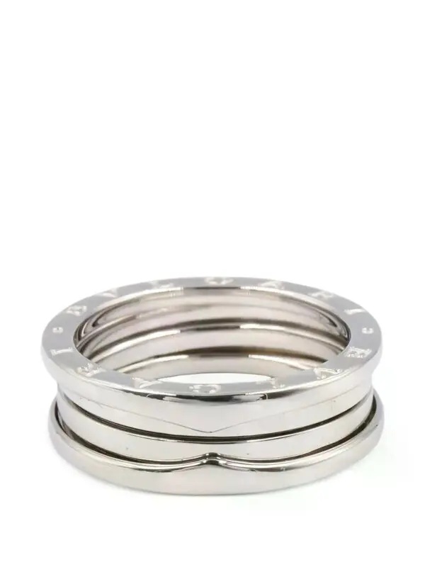 BVLGARI B.zero1 3-band Ring - Silver