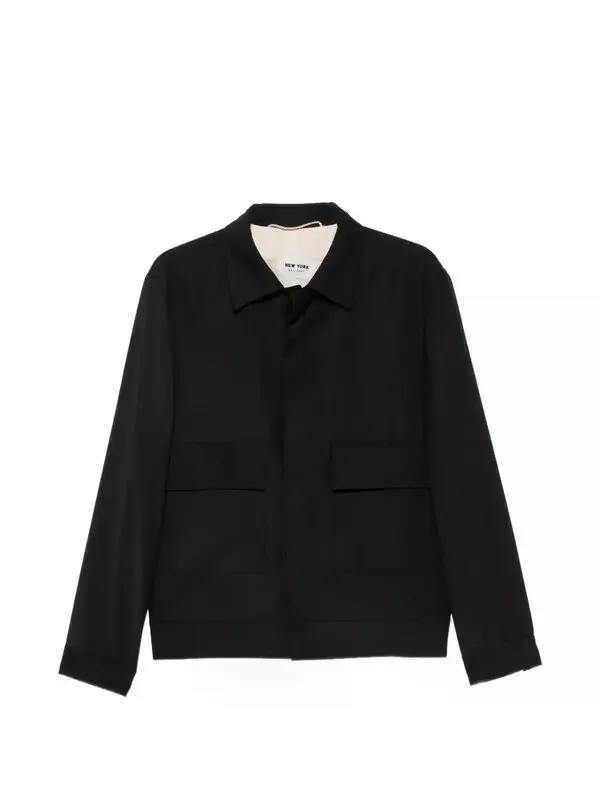 NEW YORK RESIDENT Columbus Flap-pocket Shirt Jacket