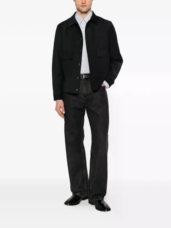 NEW YORK RESIDENT Columbus Flap-pocket Shirt Jacket