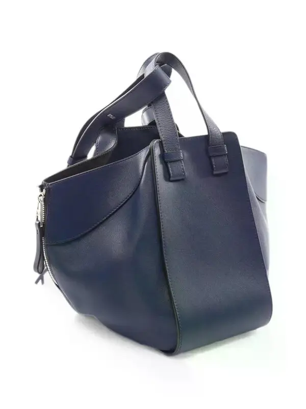 Loewe 2000s Small Hammock Leather Tote Bag