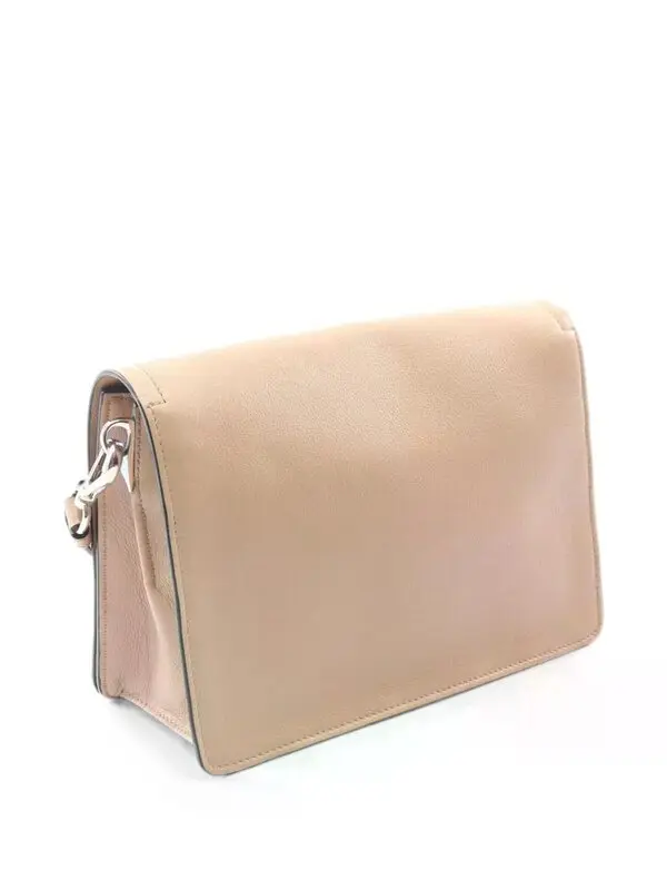 Prada 2010s Glace Logo-detail Shoulder Bag