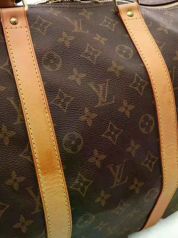 LOUIS VUITTON 2002 55 Keepall Monogram Holdall