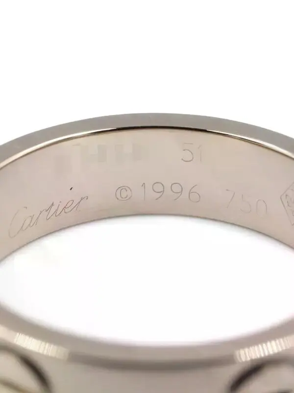 Cartier 1996 Love Ring