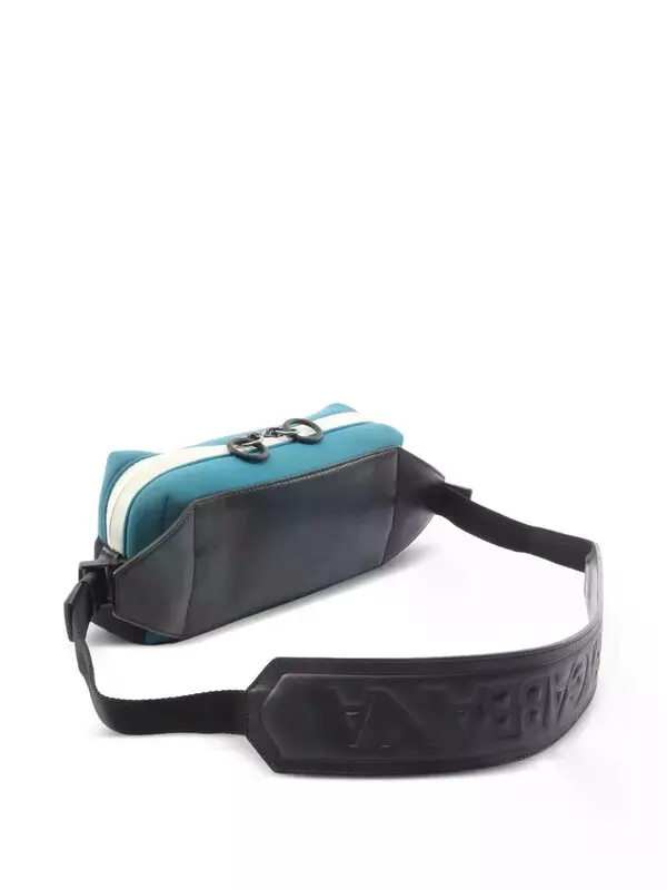Dolce & Gabbana 2010s Logo-patch Belt Bag
