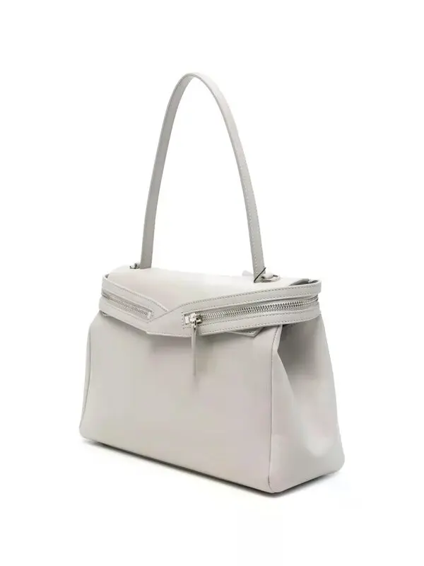 AESTHER EKME Joni Leather Tote Bag - Neutrals