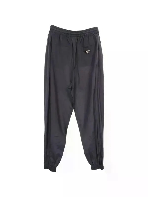 Prada 2010s Logo-plaque Track Pants