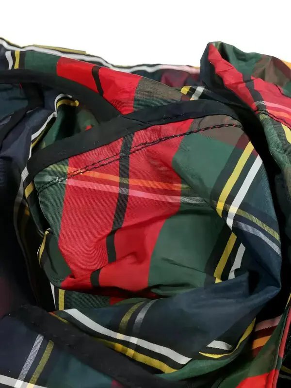Dior 2010s X Isetan Checked Hoodie