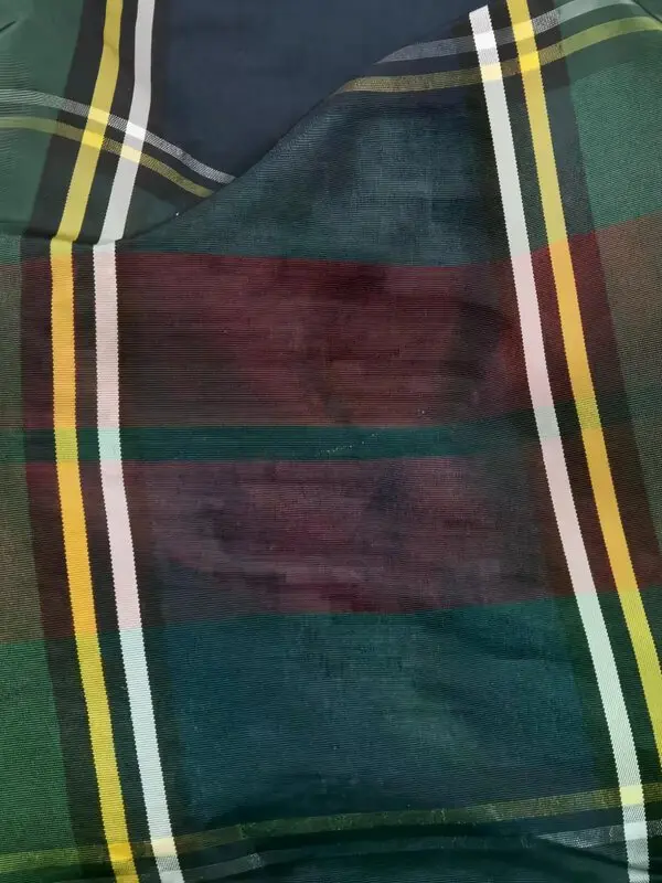 Dior 2010s X Isetan Checked Hoodie